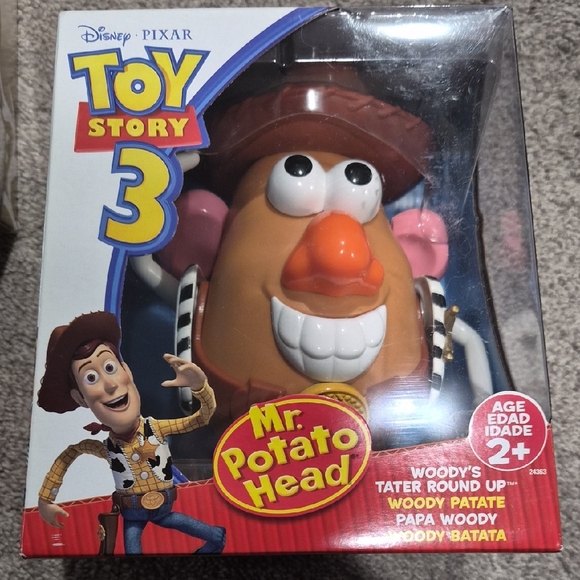 Disney | Toys | Woody Mr Potato Head | Poshmark